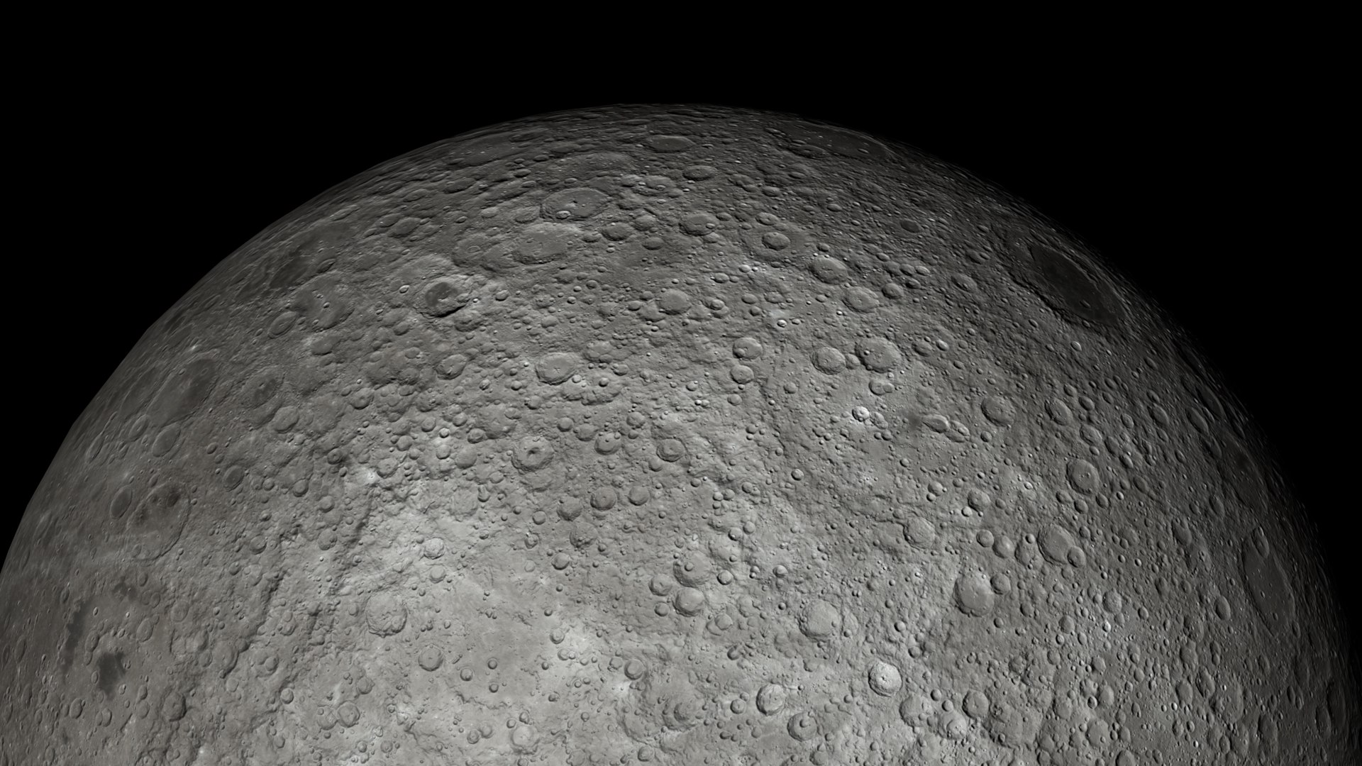 3D Realistic Moon With 27K - TurboSquid 2250976