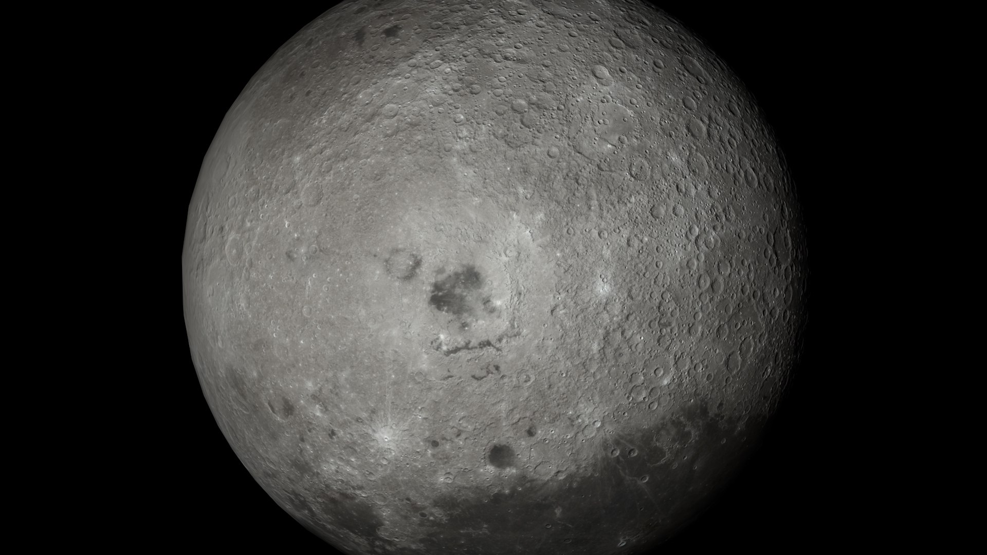 3D Realistic Moon With 27K - TurboSquid 2250976