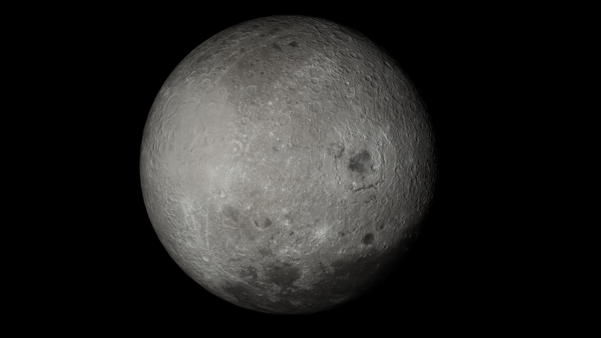3D Realistic Moon With 27K - TurboSquid 2250976
