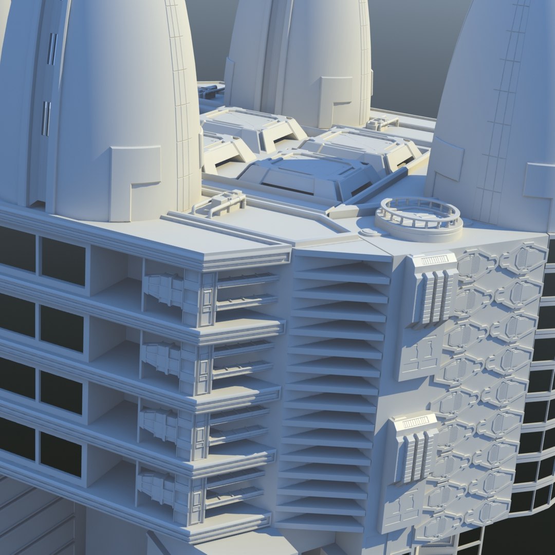 3D building - TurboSquid 948186