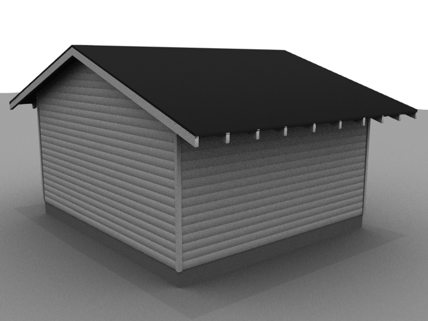 House Siding 3d Model