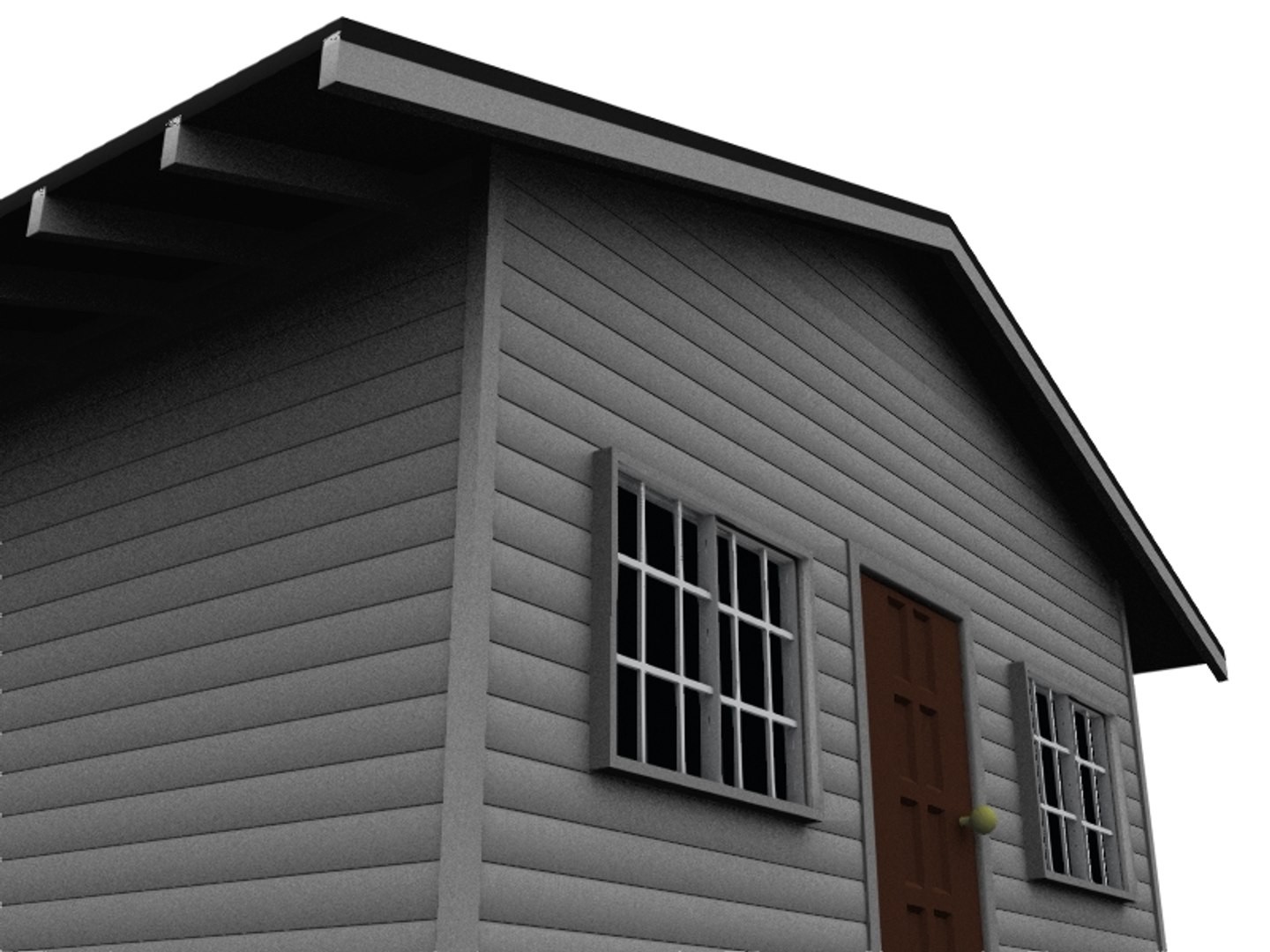 House Siding 3d Model