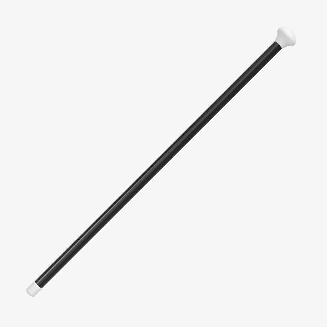 Cabaret Dance Cane Stick 3D Model - TurboSquid 1409683