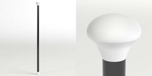 Cabaret dance cane stick 3D model - TurboSquid 1409683