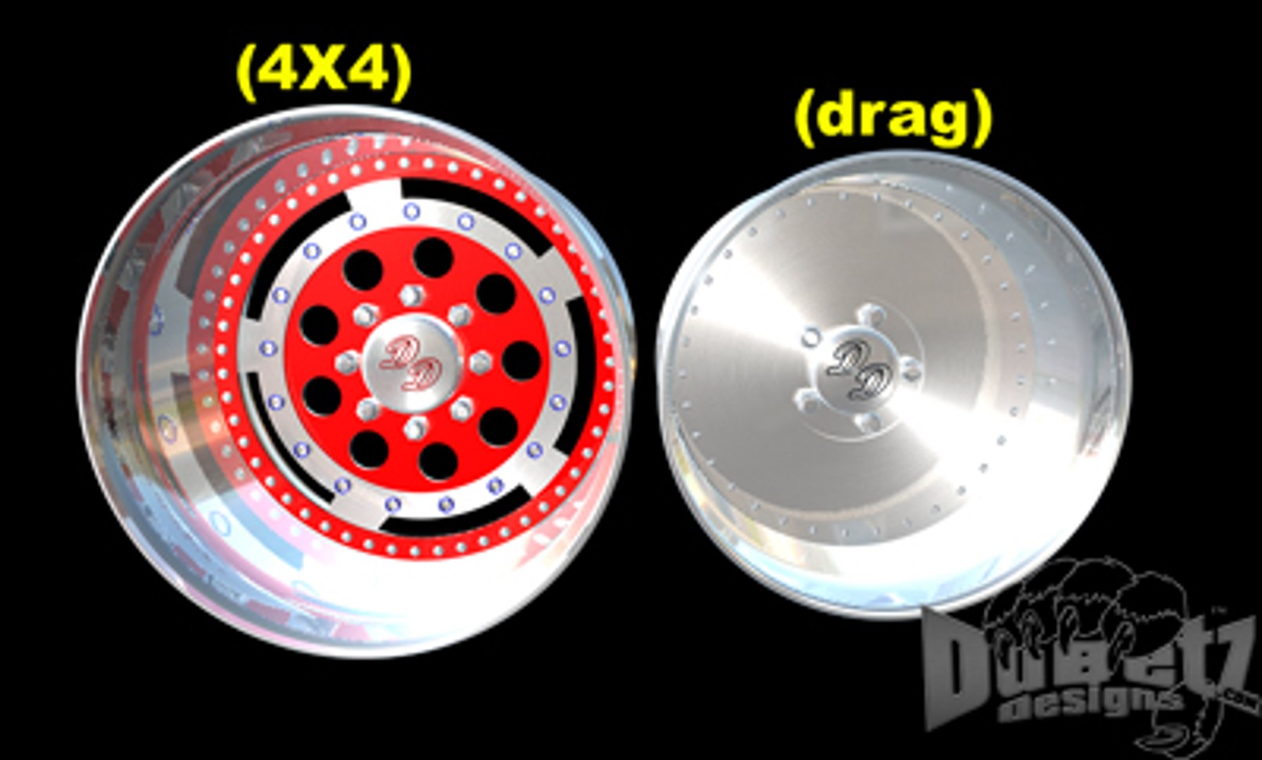 3d Designs Original Wheel Center