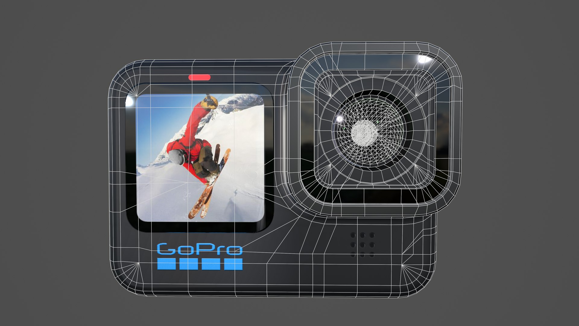 3D GoProHERO10 Model - TurboSquid 1808446