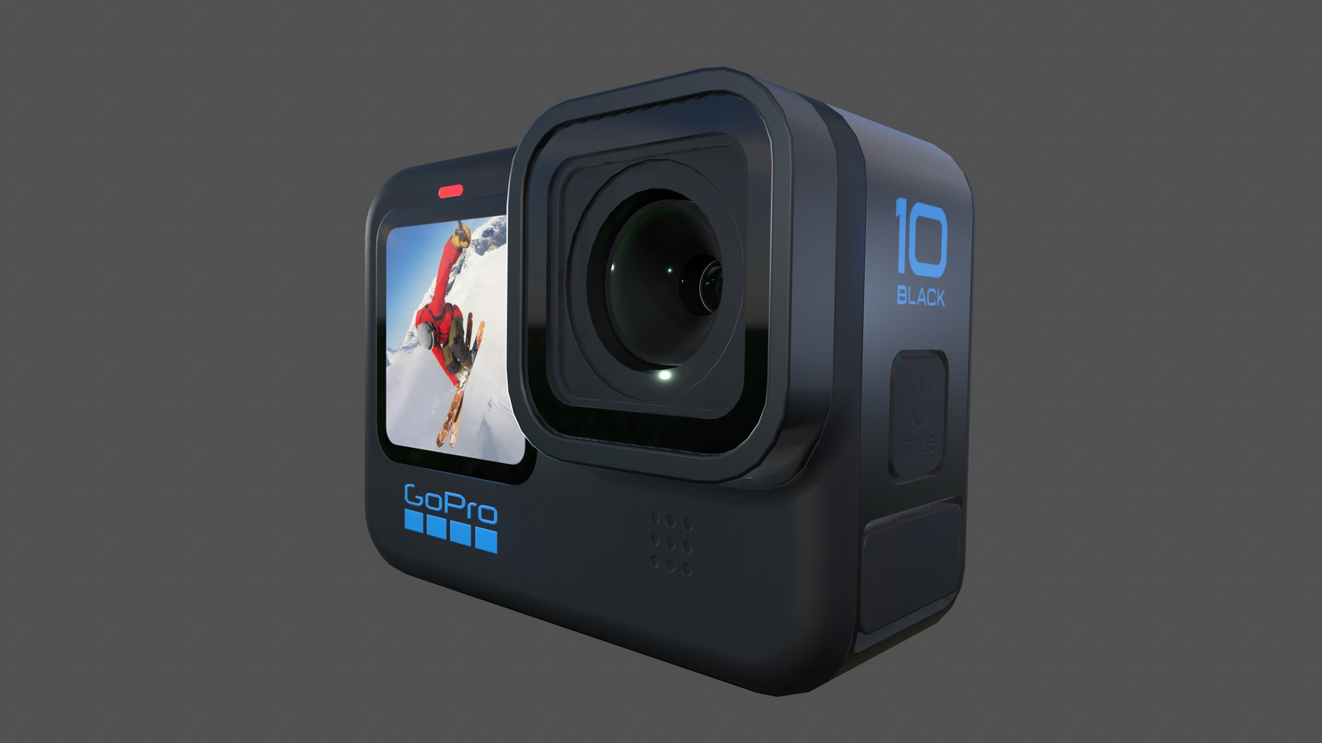 3D GoProHERO10 Model - TurboSquid 1808446