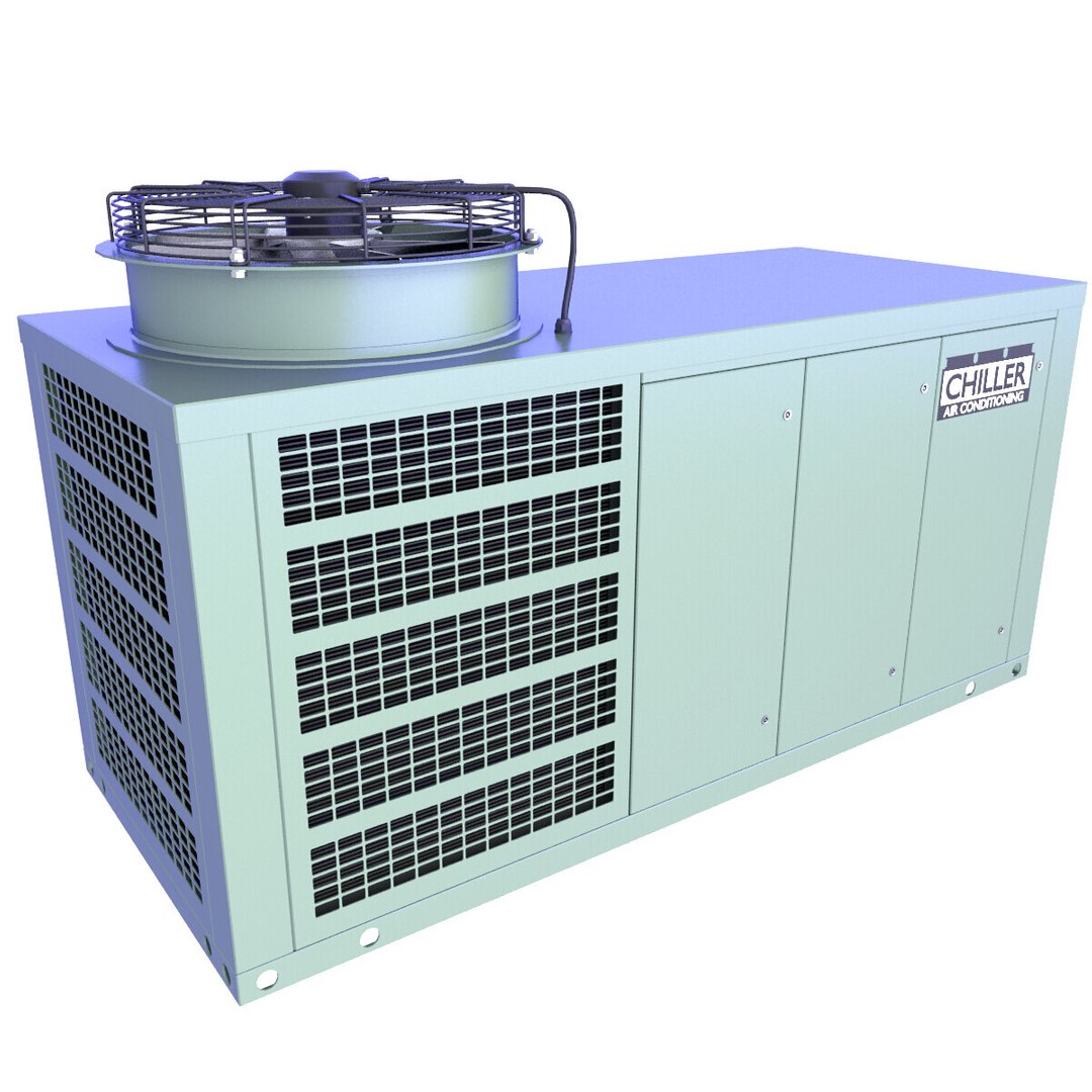 Rooftop Chiller MP 4 3D - TurboSquid 2098367