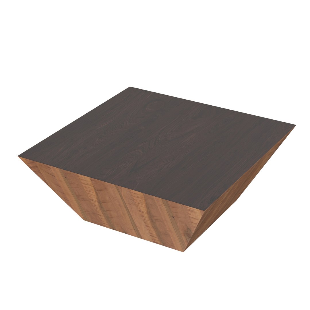 Saxon Coffee Table FHUWES 217 Model - TurboSquid 2085748
