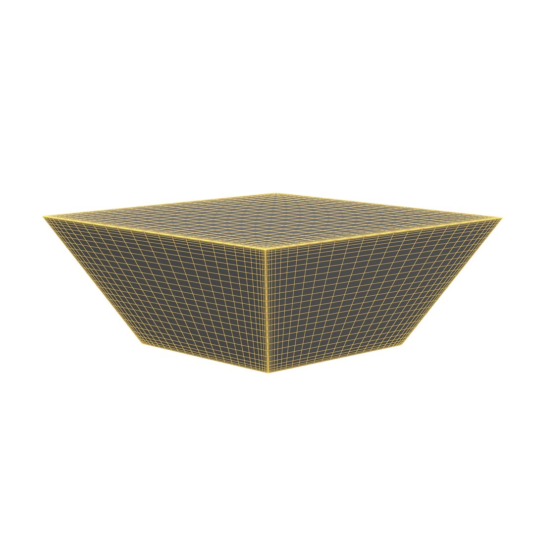 Saxon Coffee Table FHUWES 217 Model - TurboSquid 2085748