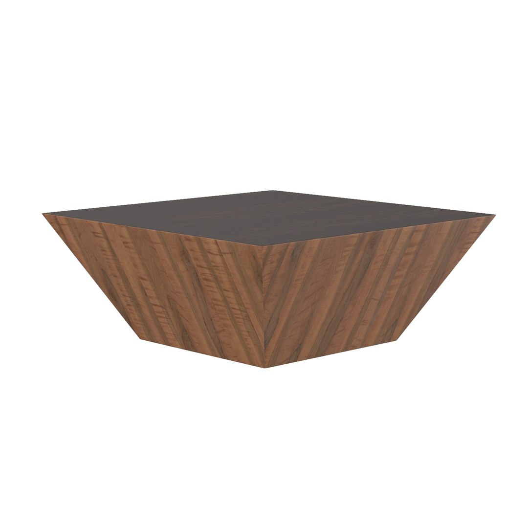 Saxon Coffee Table FHUWES 217 Model - TurboSquid 2085748