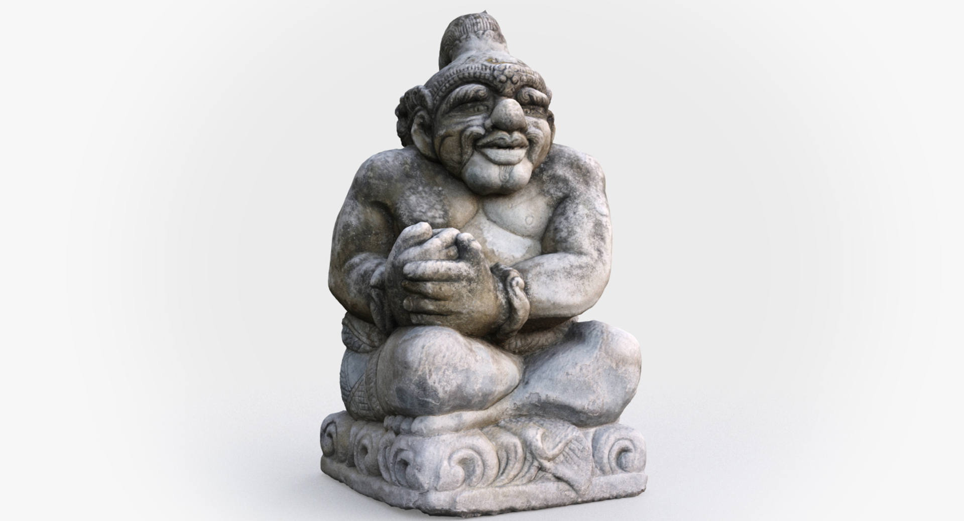 Balinese Statues 3D Model - TurboSquid 1545513