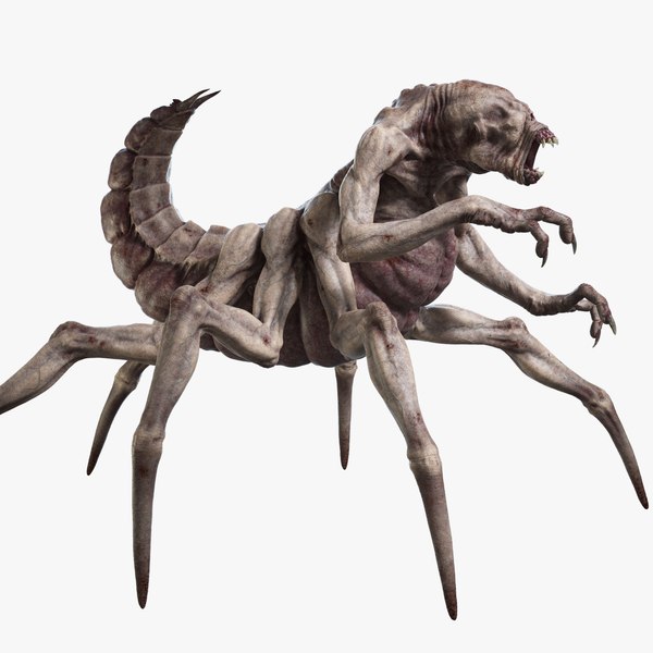 Monster v1 Rigged Modelo 3D - TurboSquid 1613697