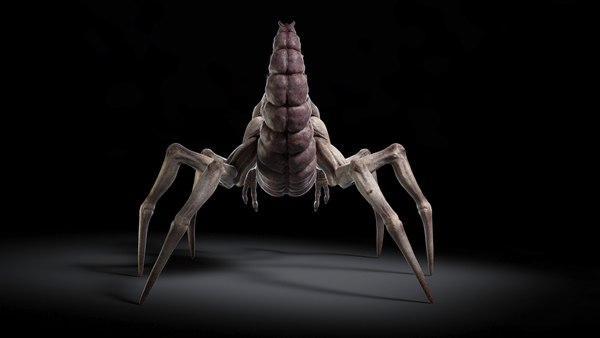 Monster rig v1 3D model - TurboSquid 1613697