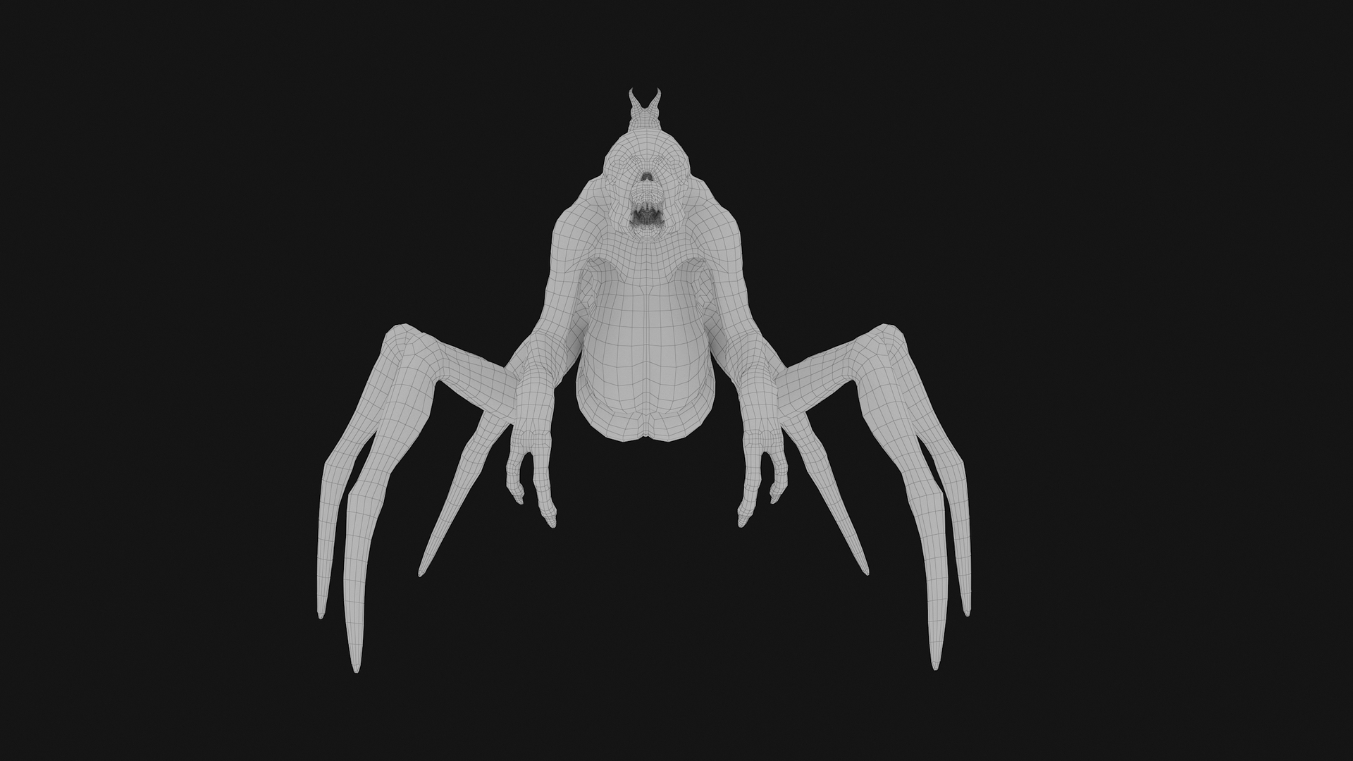 Monster v1 Rigged Modelo 3D - TurboSquid 1613697