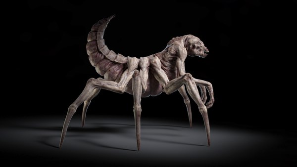 Monster rig v1 3D model - TurboSquid 1613697