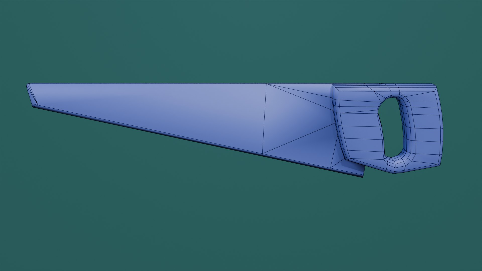 3D Old Saw Model - TurboSquid 2223733
