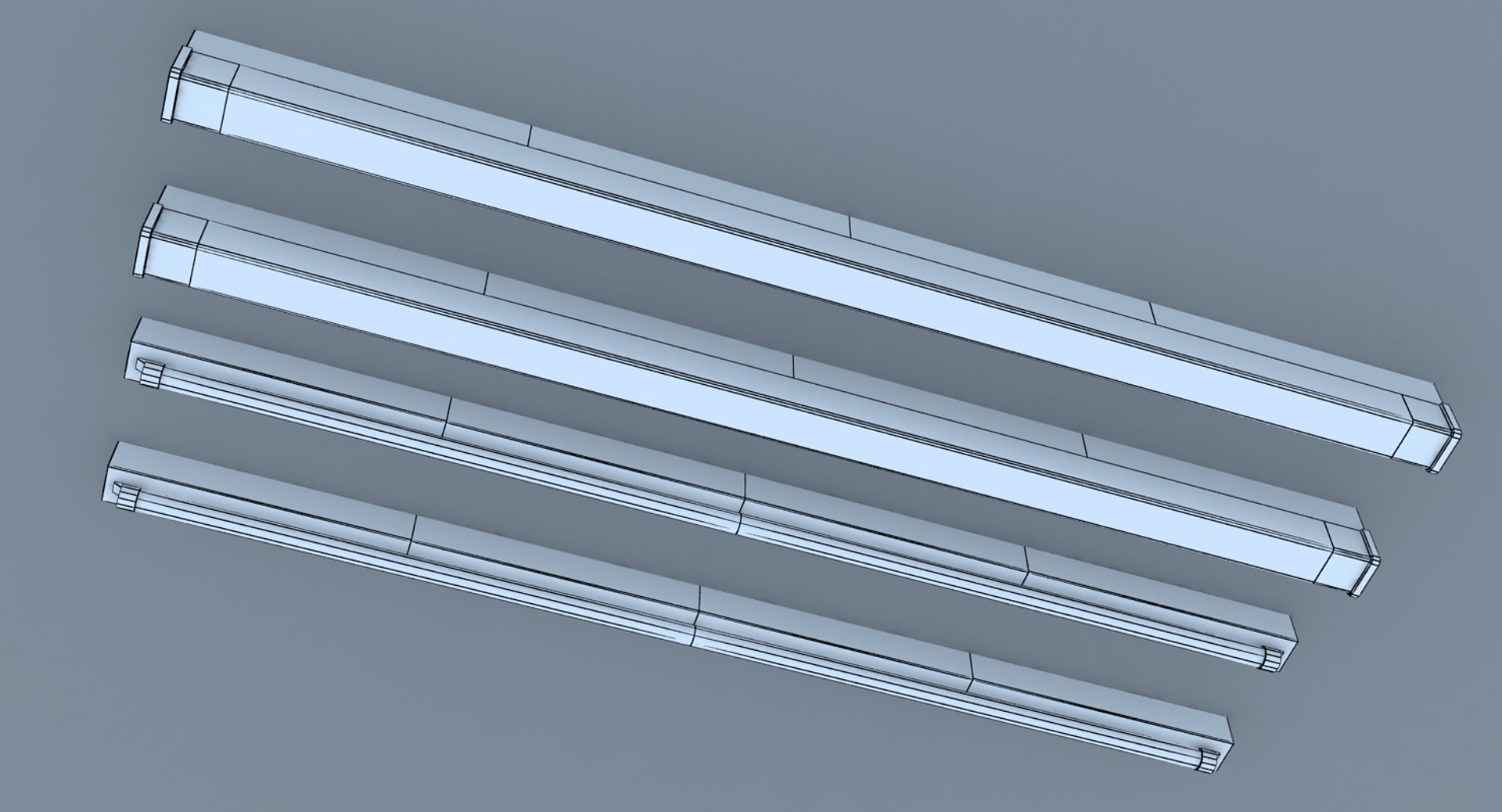 Fluorescent Ceiling Light Max