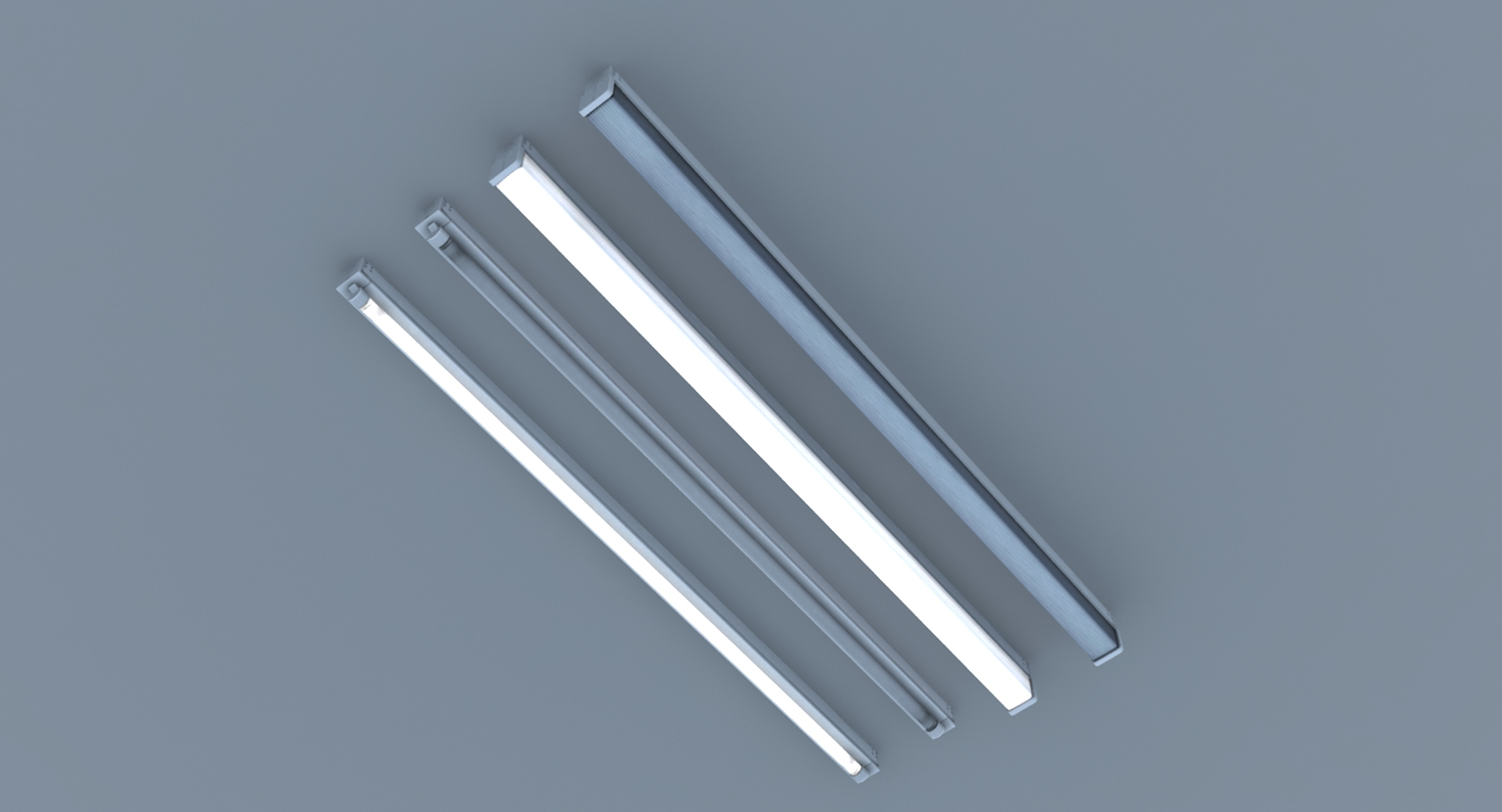 Fluorescent Ceiling Light Max