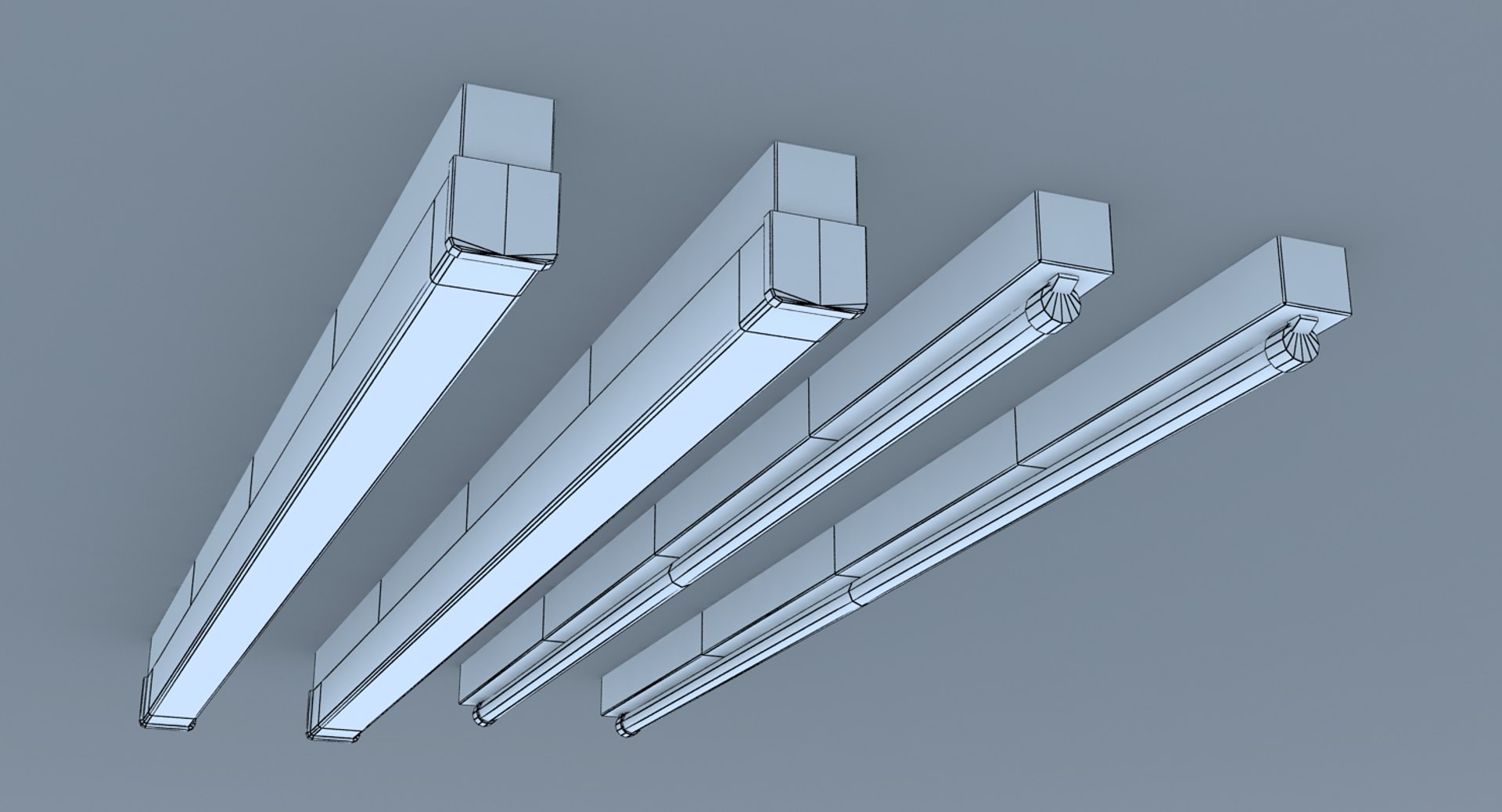 Fluorescent Ceiling Light Max