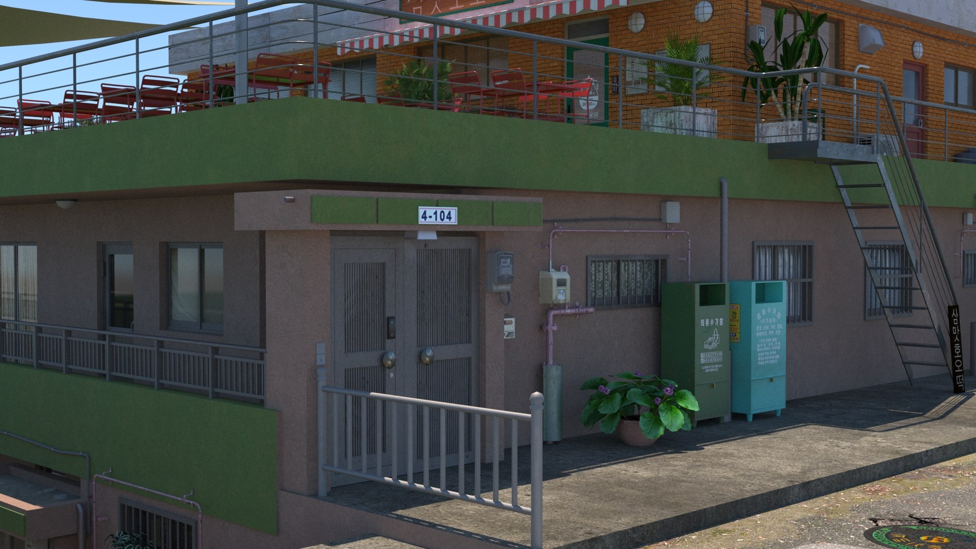 Korean Scene Part 4 Model - TurboSquid 2131894