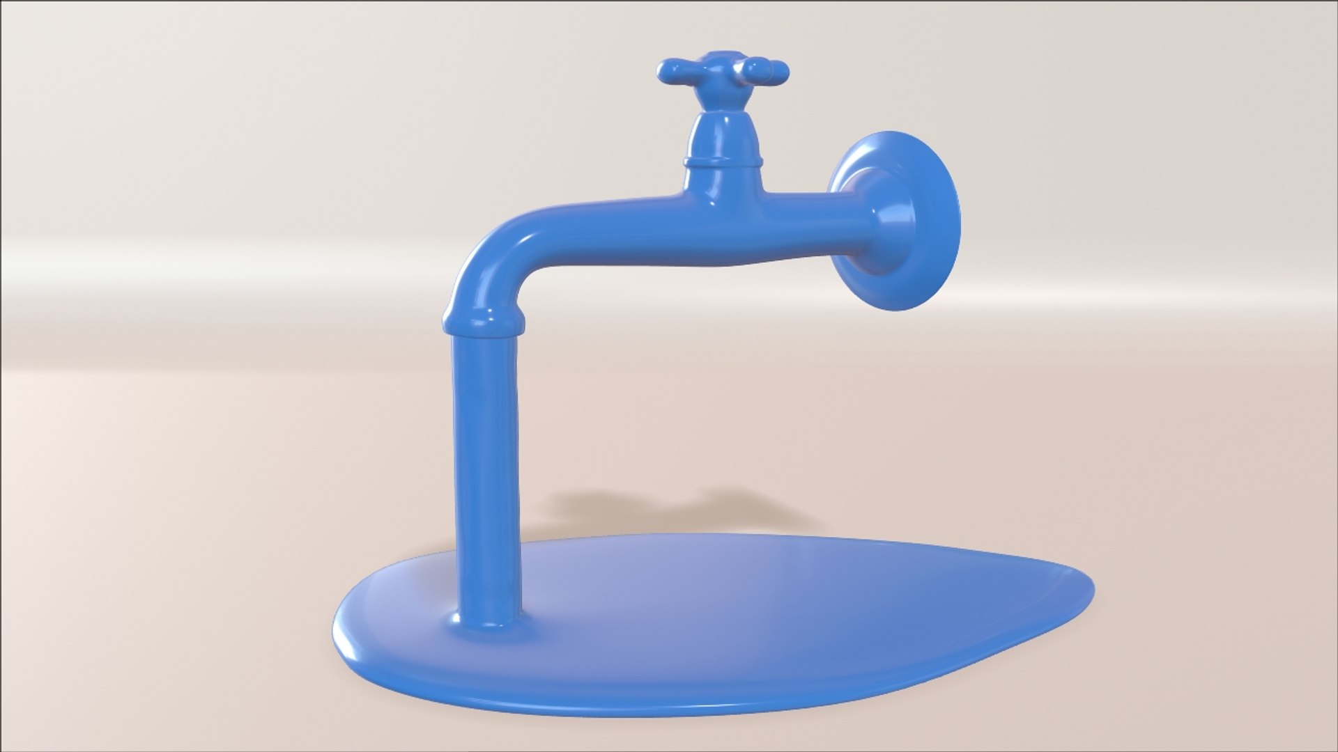 3D Water Tap Printing Model - TurboSquid 1268125