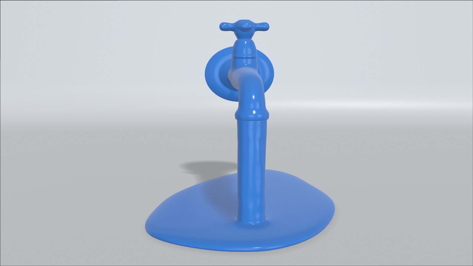 3D Water Tap Printing Model - TurboSquid 1268125