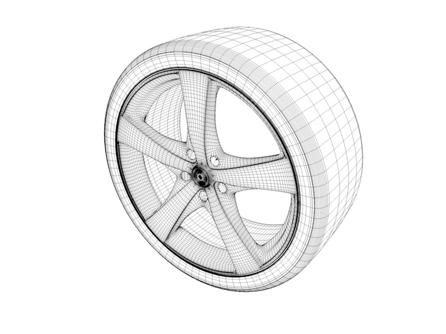 3d 7 Rims