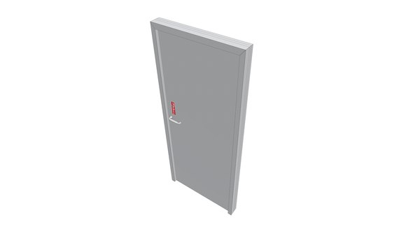 Door Push Pull 3D model - TurboSquid 1897433