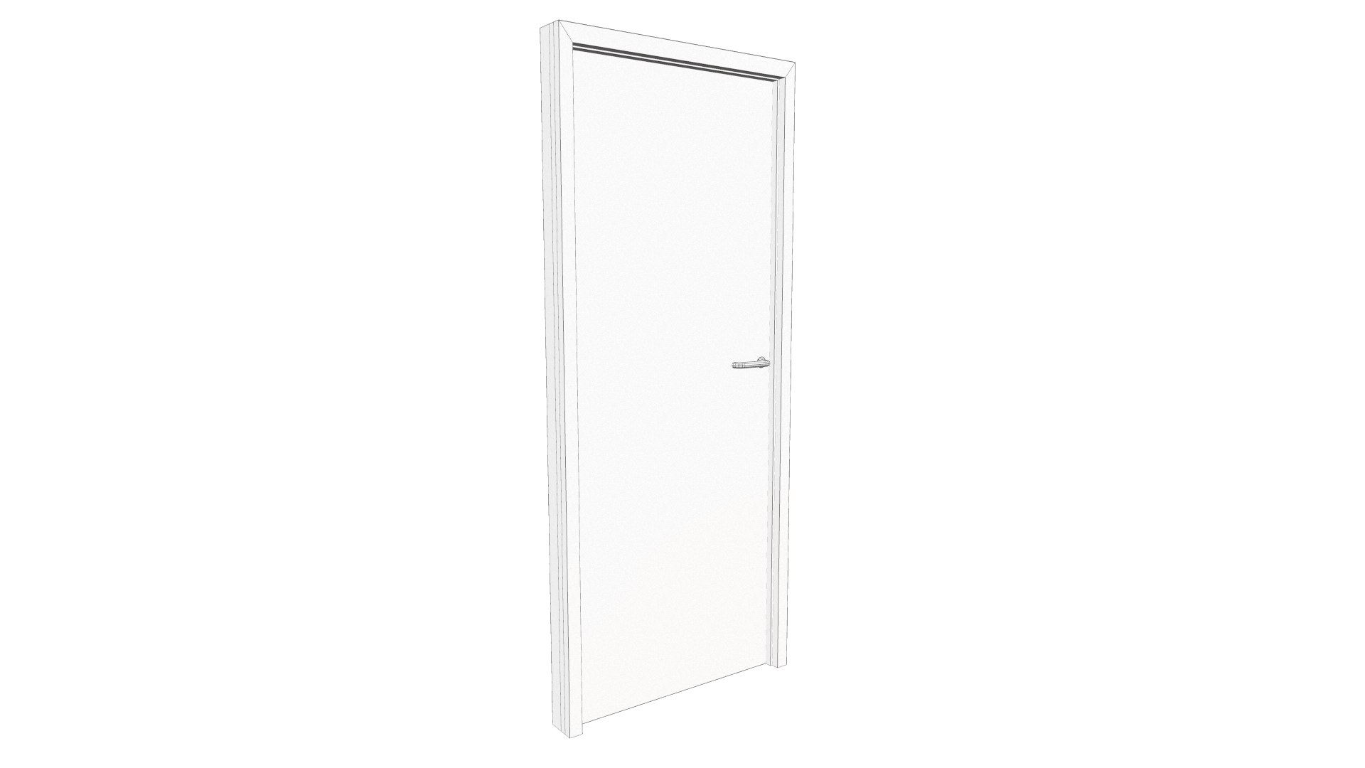 Door Push Pull 3D Model - TurboSquid 1897433