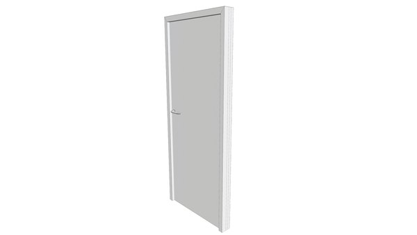Door Push Pull 3D model - TurboSquid 1897433
