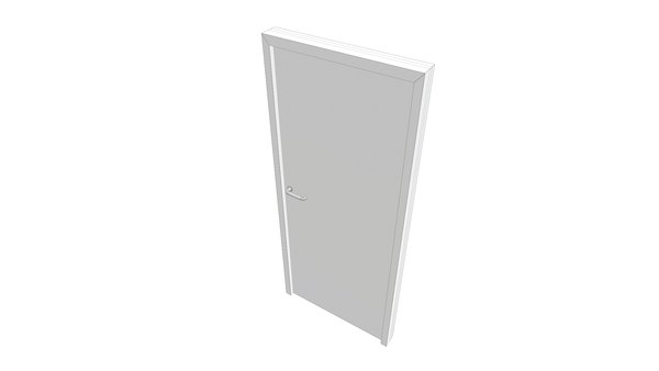 Door Push Pull 3D model - TurboSquid 1897433
