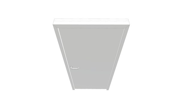 Door Push Pull 3D model - TurboSquid 1897433