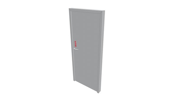 Door Push Pull 3D model - TurboSquid 1897433