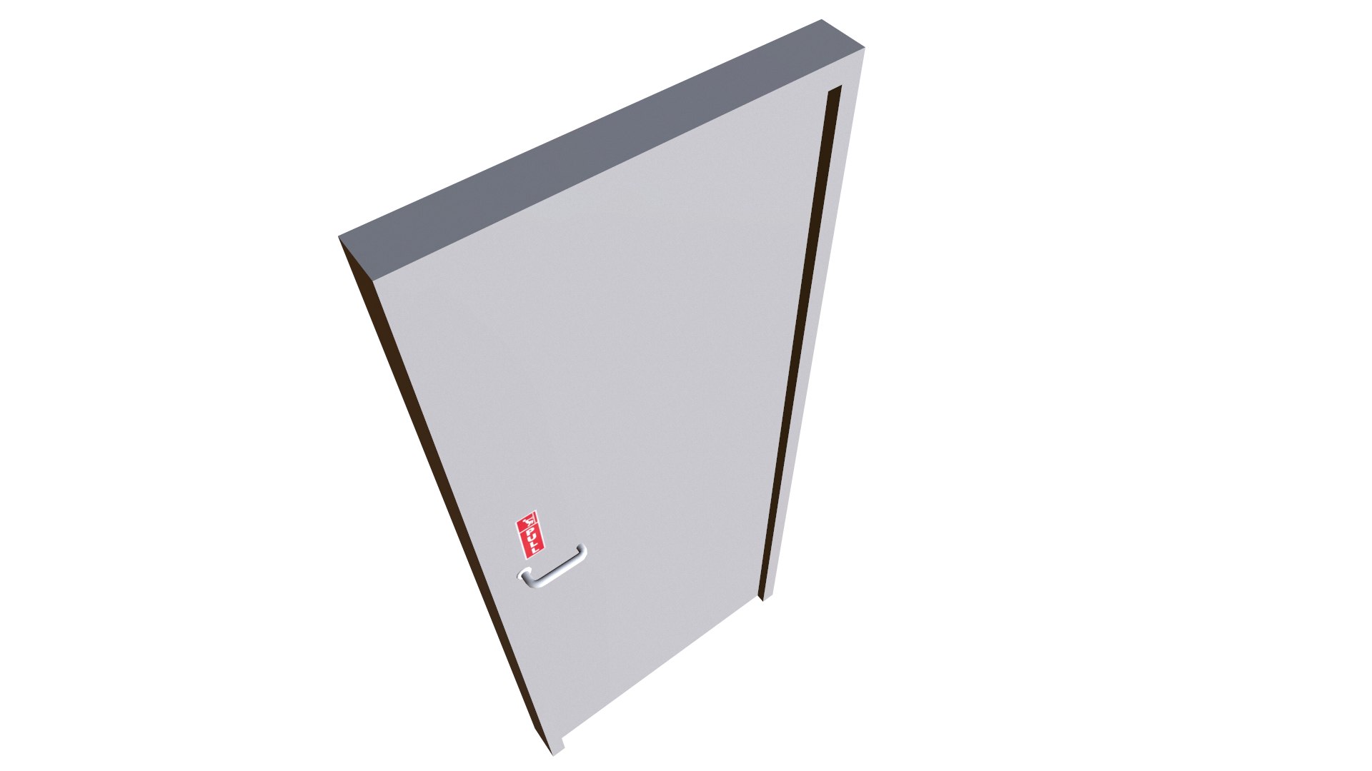 Door Push Pull 3D Model - TurboSquid 1897433