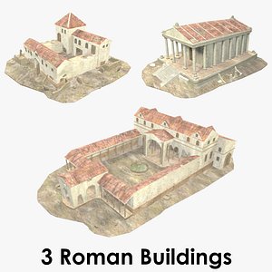 - Roman 3D Model - TurboSquid 1598370