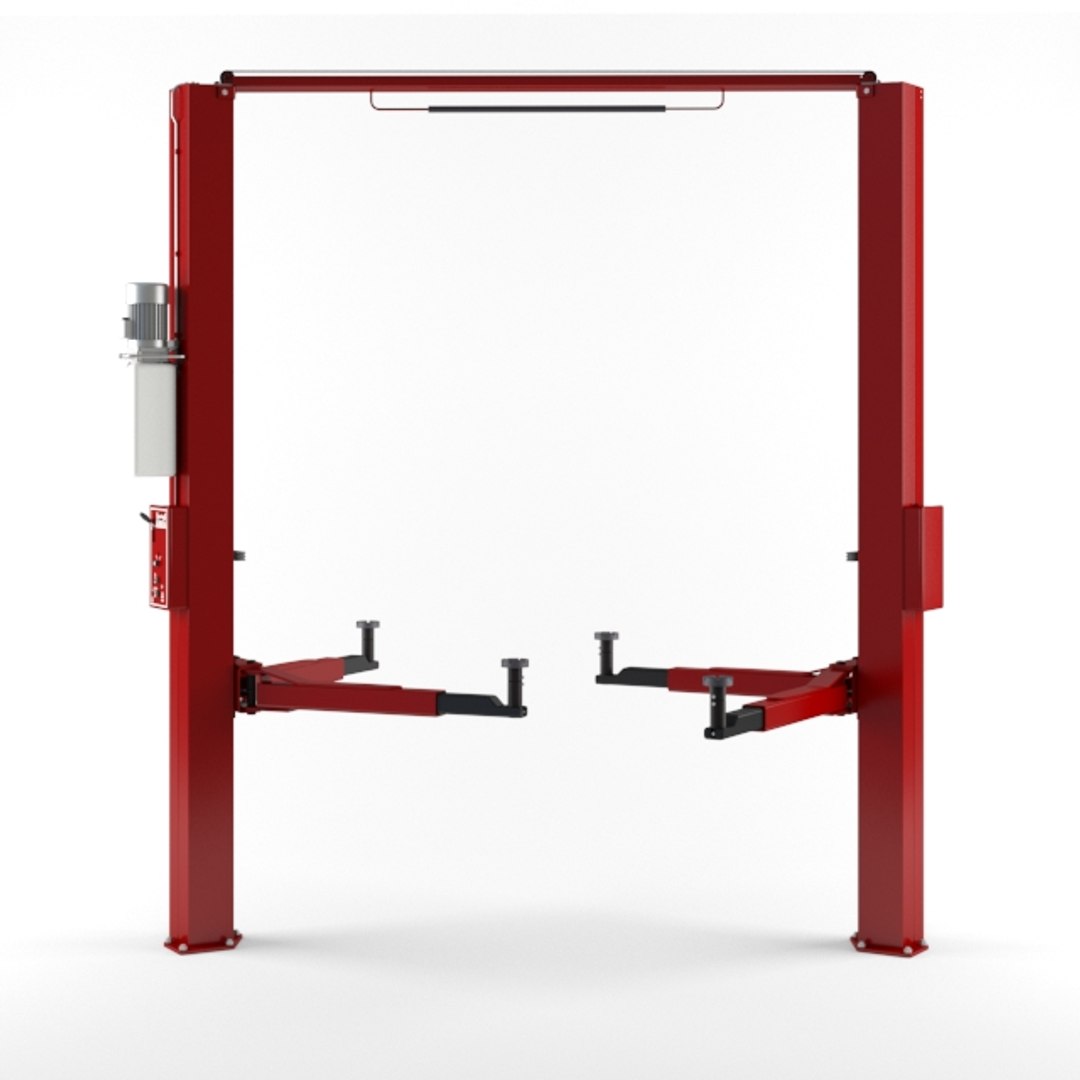 3D Car Lift - TurboSquid 1350453