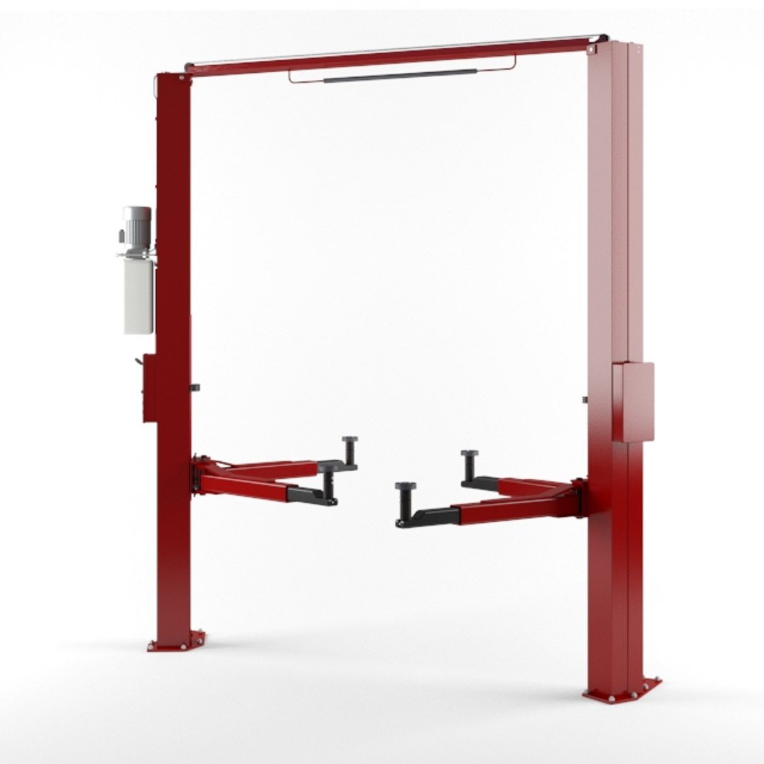 3D Car Lift - TurboSquid 1350453