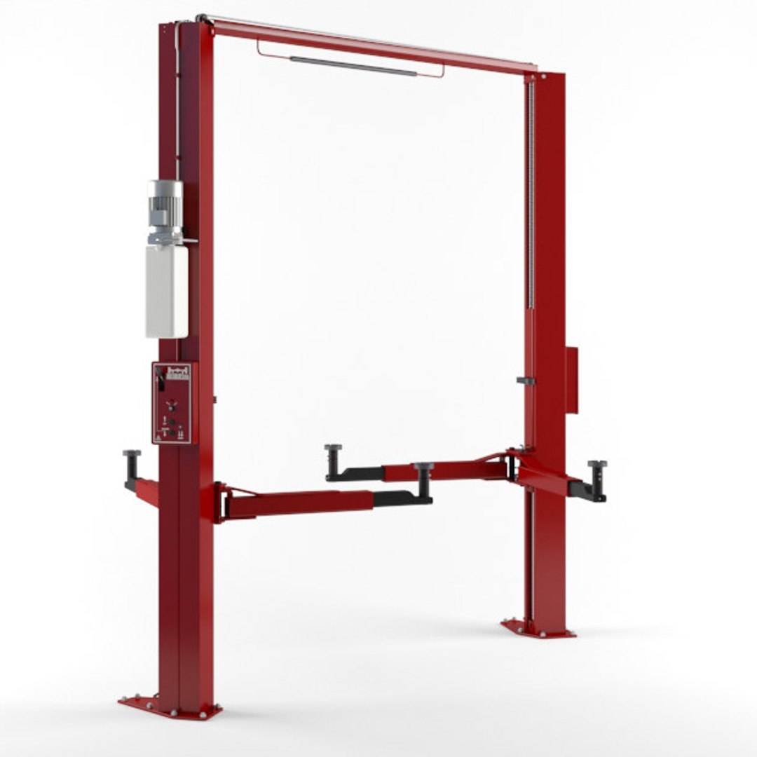 3D car lift - TurboSquid 1350453