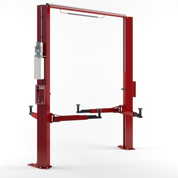 3D car lift - TurboSquid 1350453