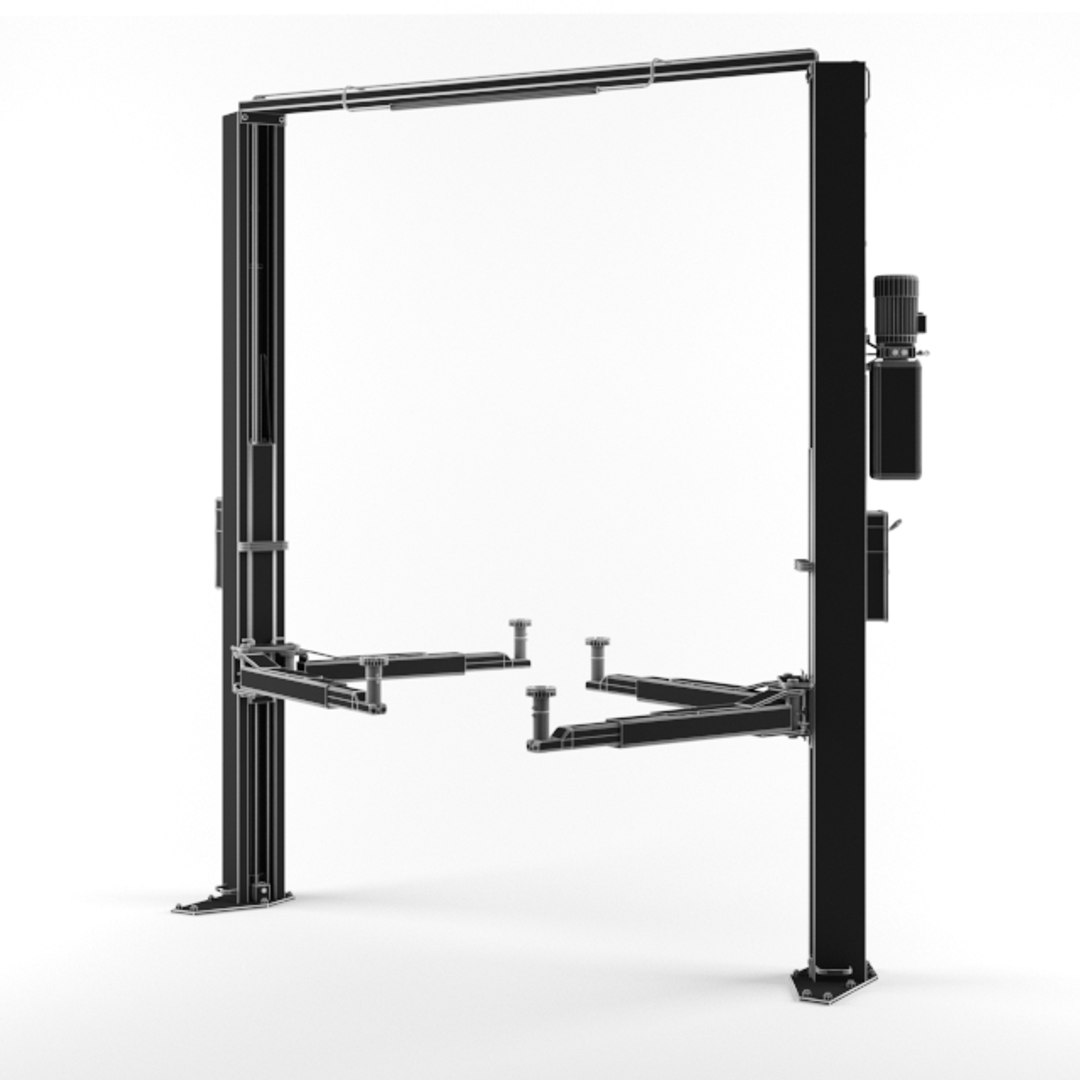 3D Car Lift - TurboSquid 1350453