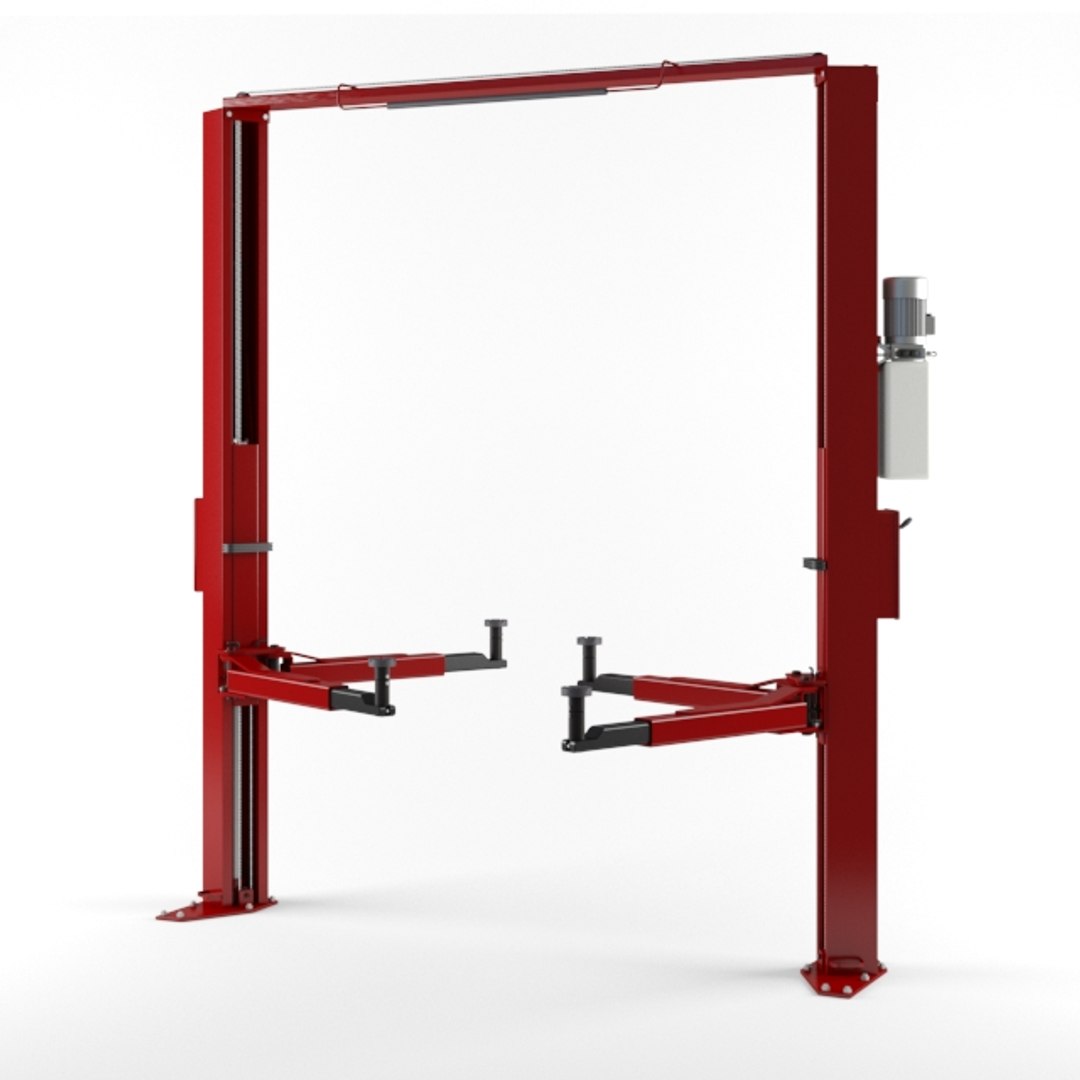 3D Car Lift - TurboSquid 1350453