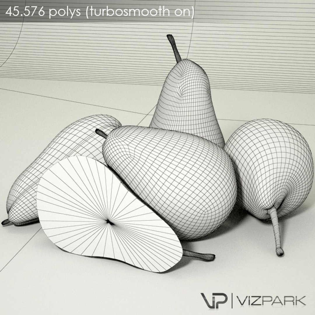 Pears Proxy 3d Model