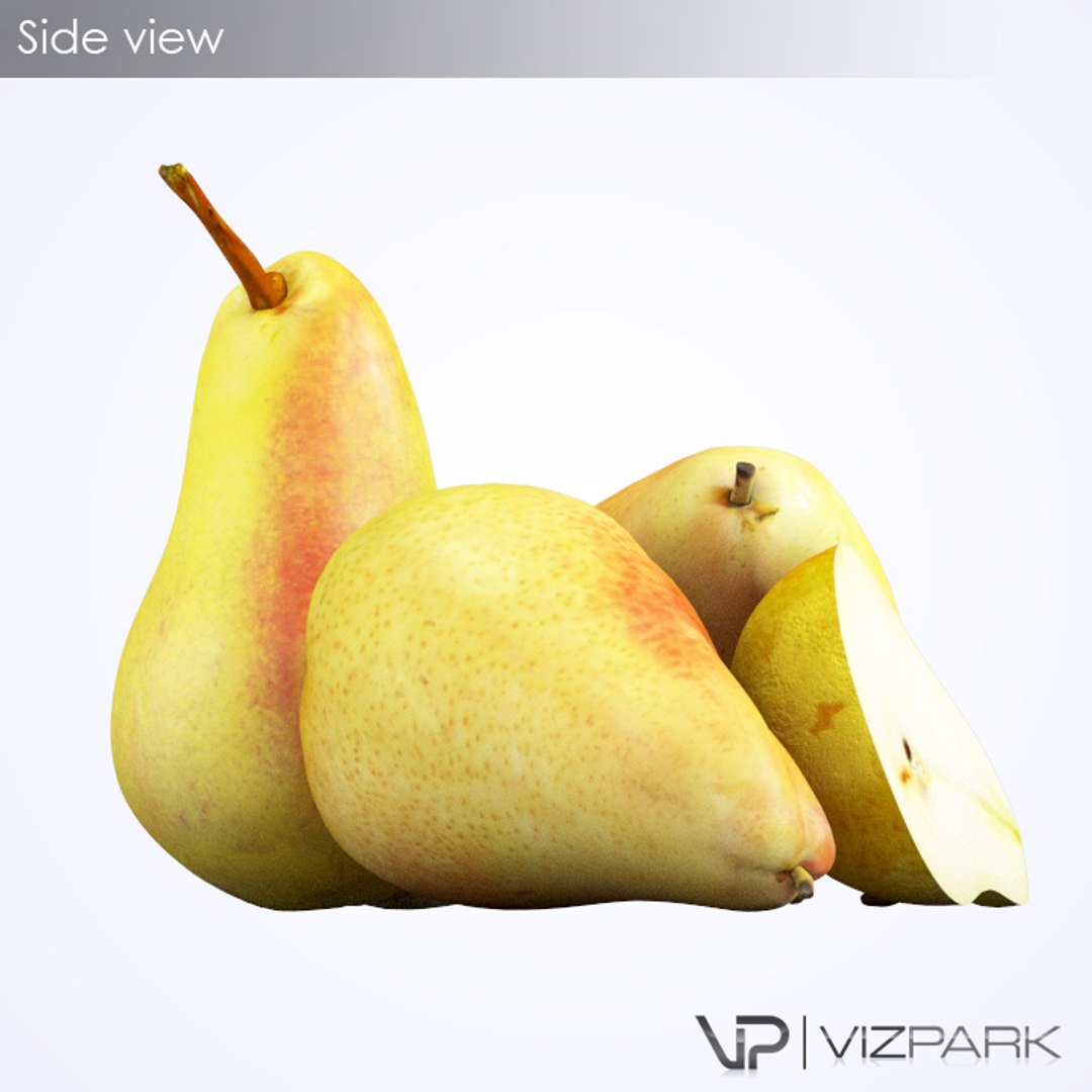 Pears Proxy 3d Model