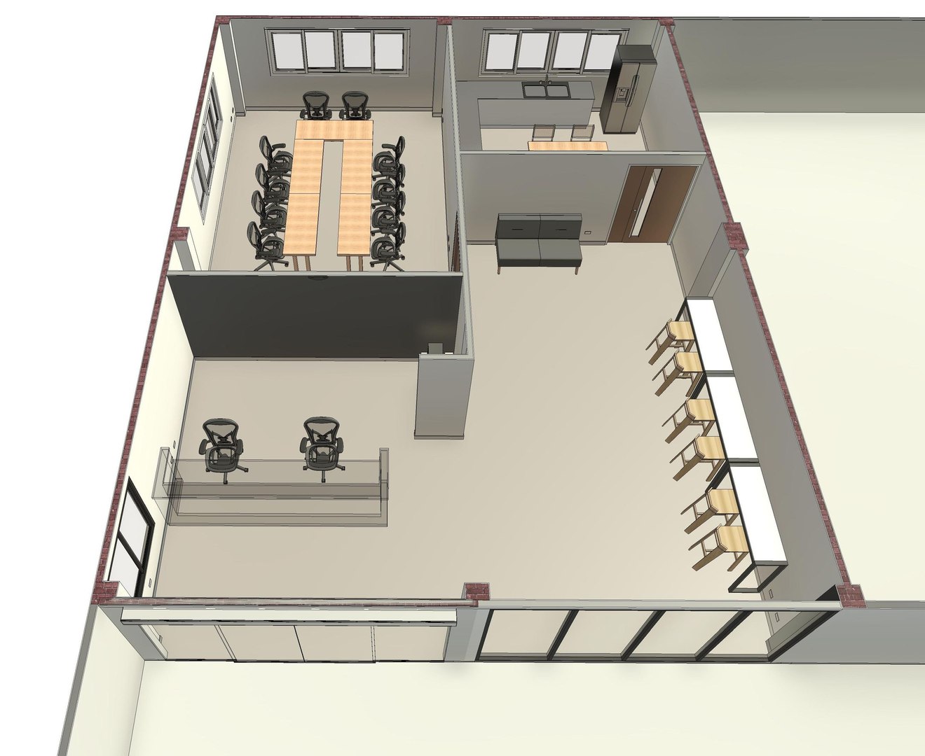 Small Interior By REVIT 3D Model - TurboSquid 1976081