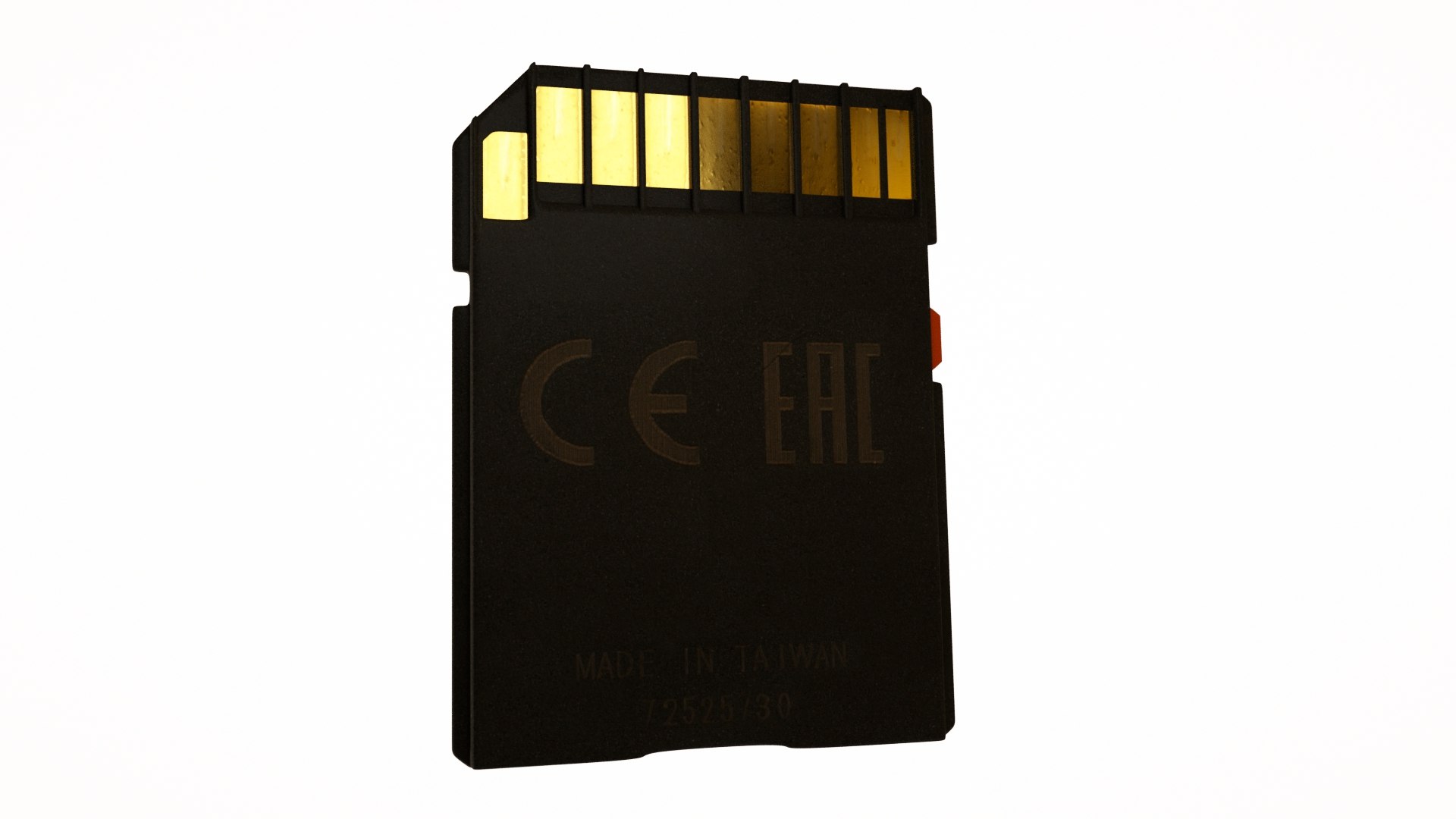 3D SD Card 32 GB - TurboSquid 1728386