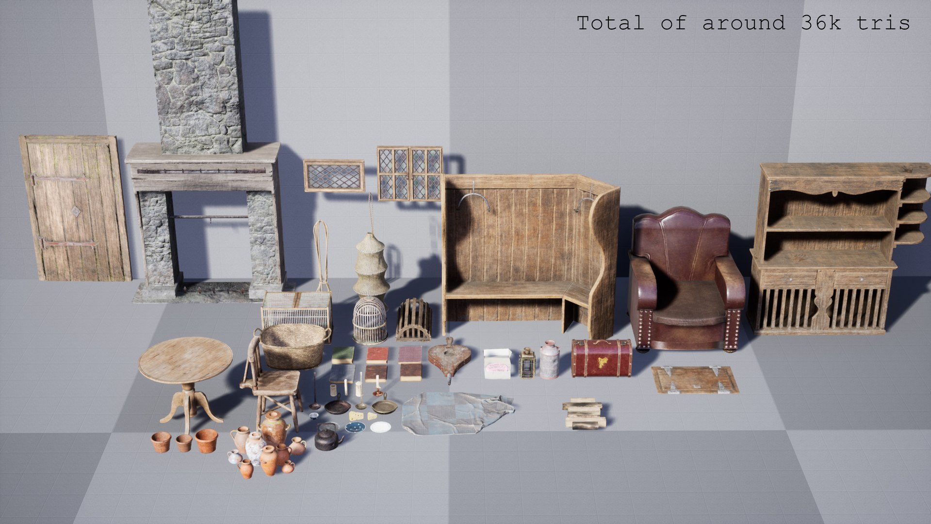 Medieval Pack 3D Model - TurboSquid 1609471