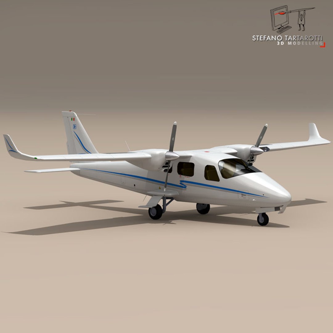 3d Model P2006t Aircraft Engines