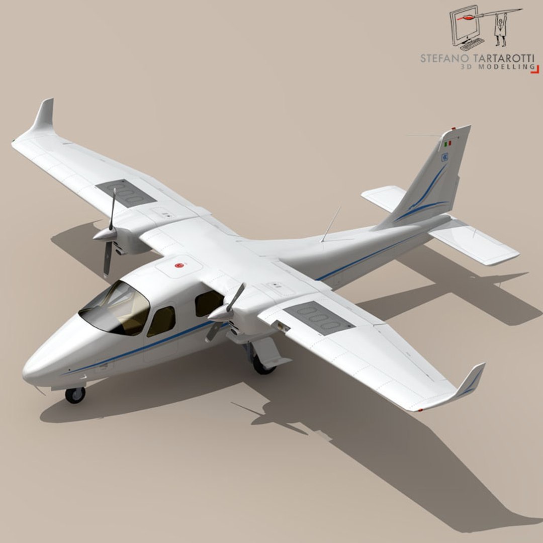 3d Model P2006t Aircraft Engines