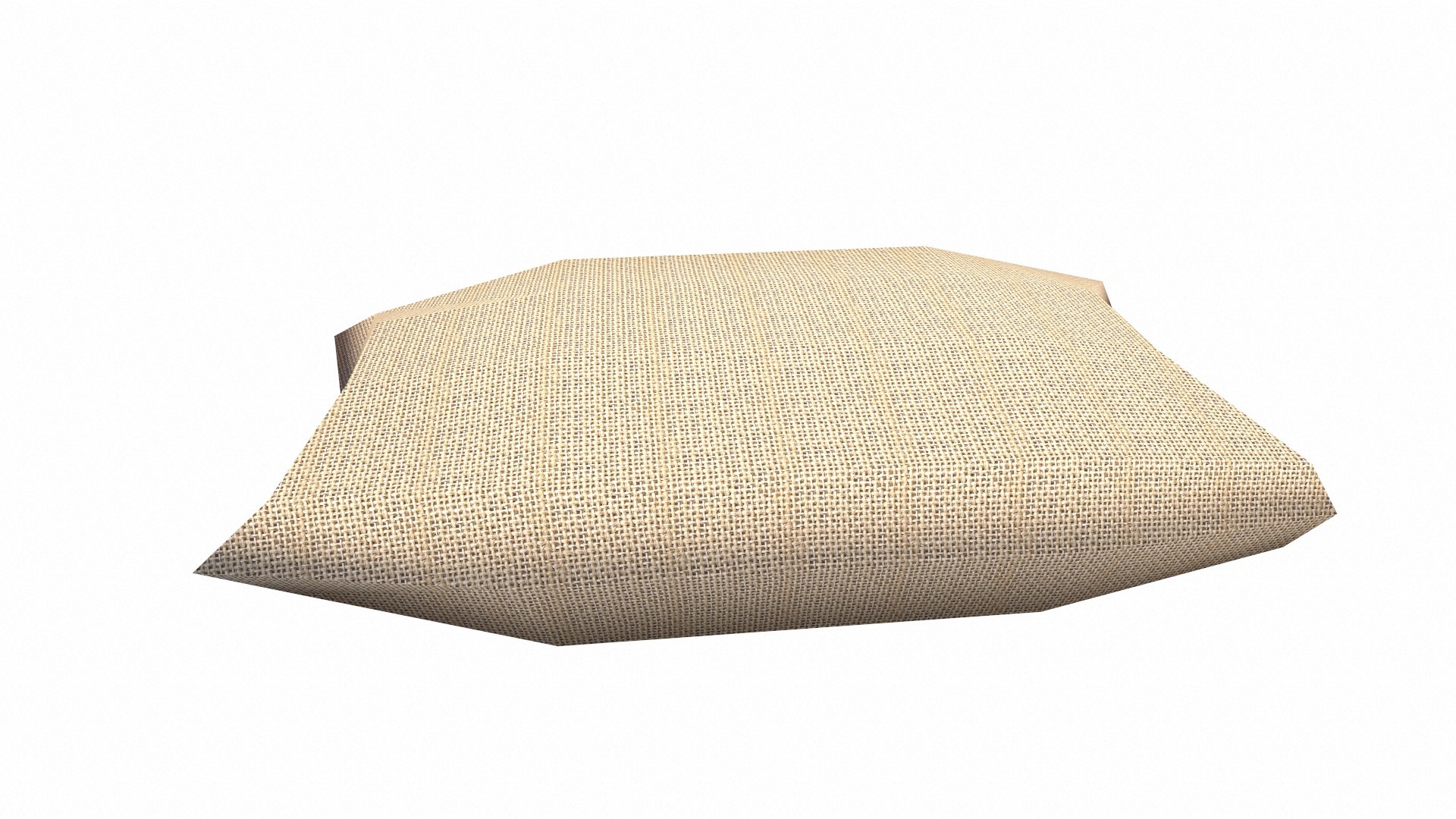 Sack Bag 3D Model - TurboSquid 2332422
